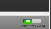Why can't I see the Live Viewer or Track Status windows?