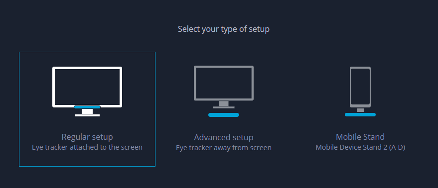 How can I install and configure my screen-based eye tracker?