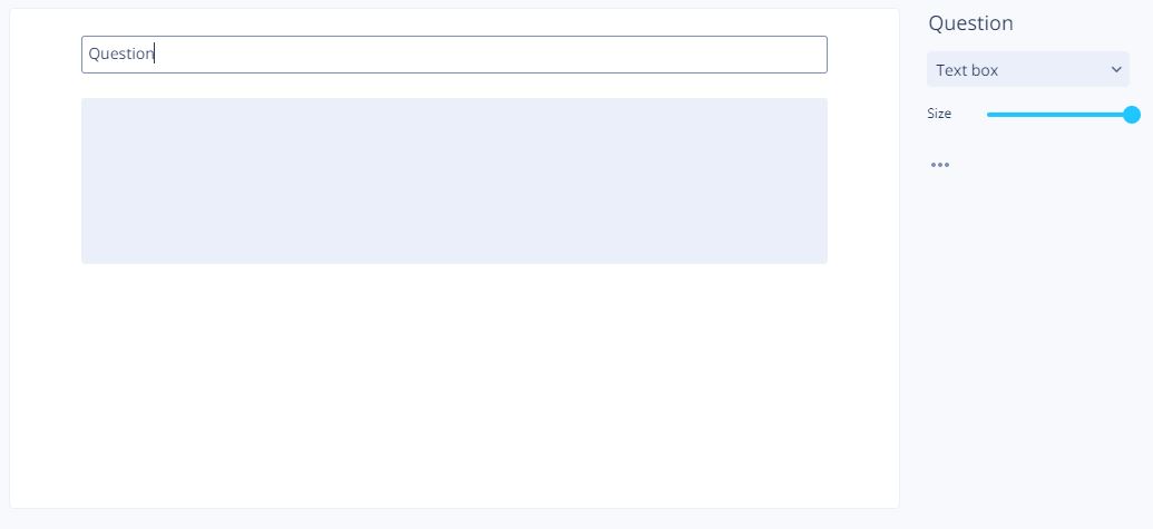 What types of survey questions can I add to a Sticky experiment?
