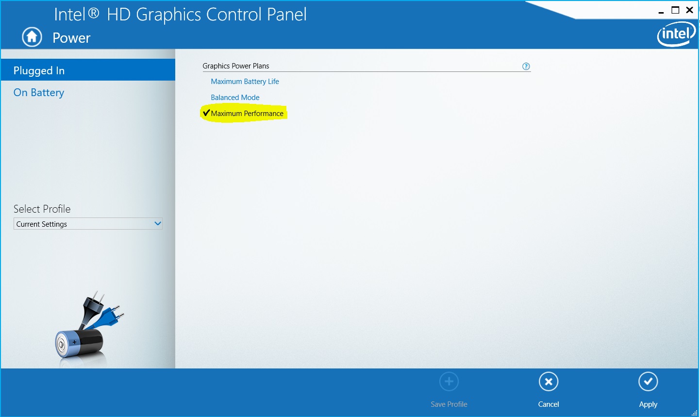 How Do I Change Graphics Card Settings To Maximum Performance